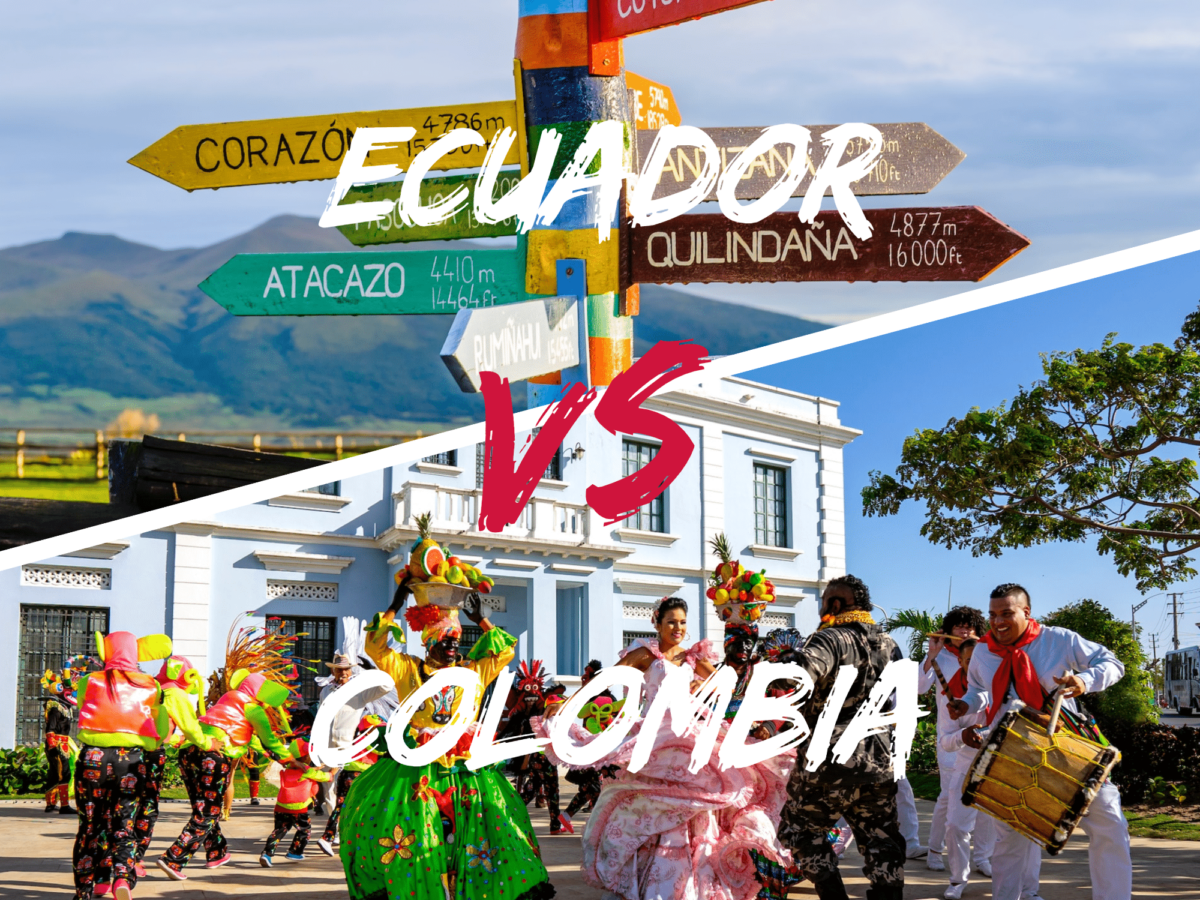 Ecuador vs Colombia: Travel Comparison - Travelbucketlist